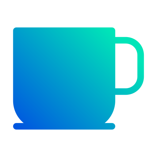 Mug Generic Flat Gradient icon