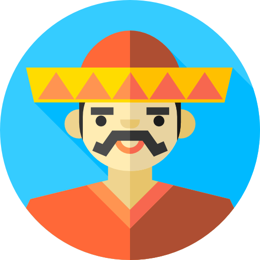 Mexicano - Iconos gratis de social