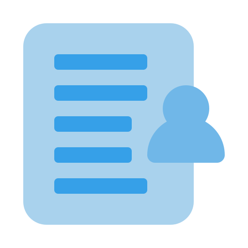 Admin Generic Blue icon