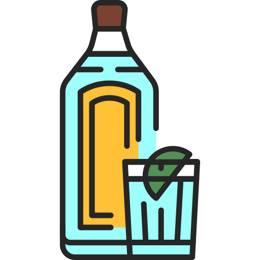 Gin Generic Outline Color Icon