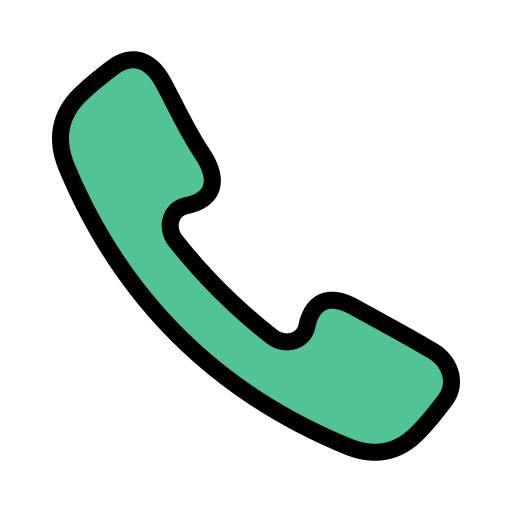 Telephone Vector Stall Lineal Color icon