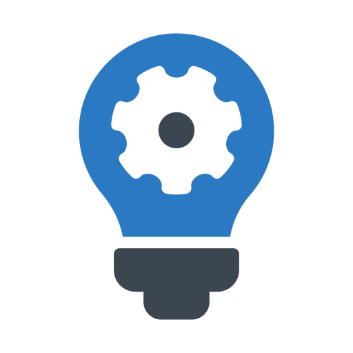 Innovation Generic Blue Icon