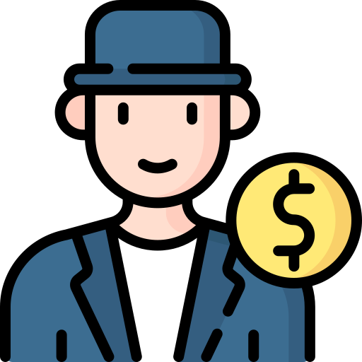 Broker Special Lineal Color Icon
