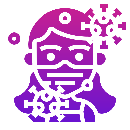 Immunity Generic Flat Gradient Icon