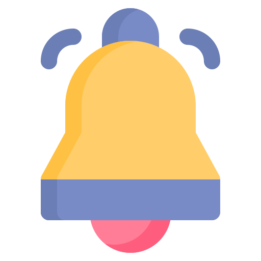 Bell Generic Flat icon