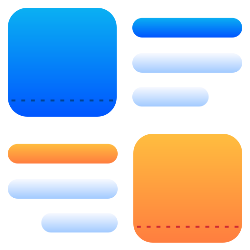 Gallery Generic Flat Gradient icon