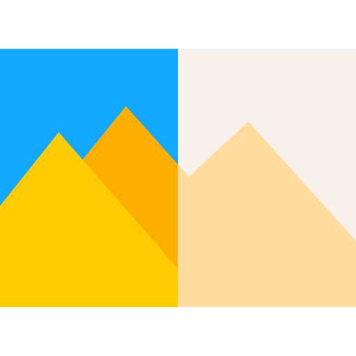 Transparent Basic Straight Flat icon