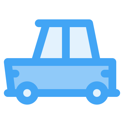 Car Generic Blue icon