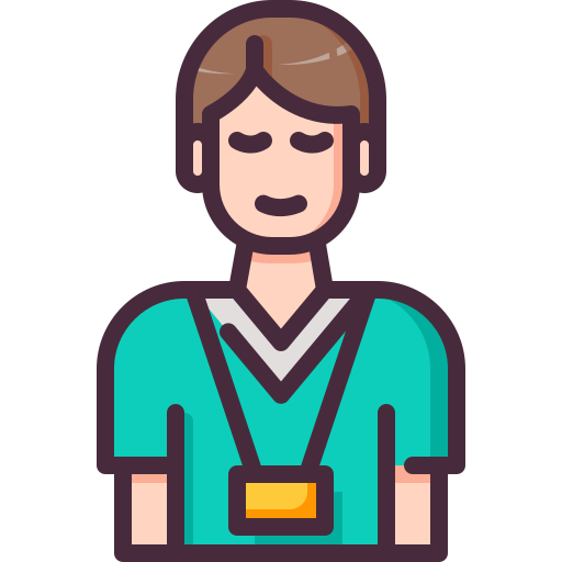 Nurse Generic Outline Color icon