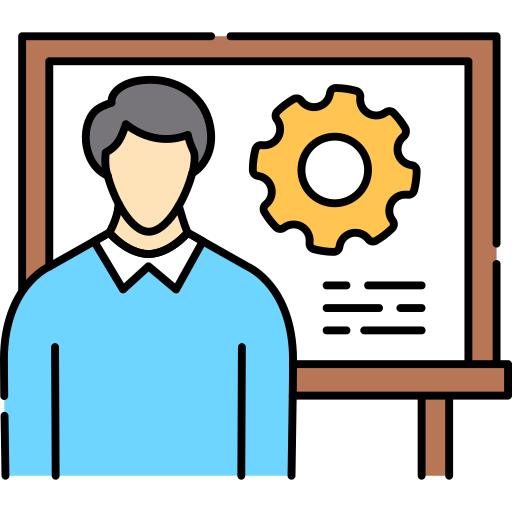 Training Generic Outline Color icon