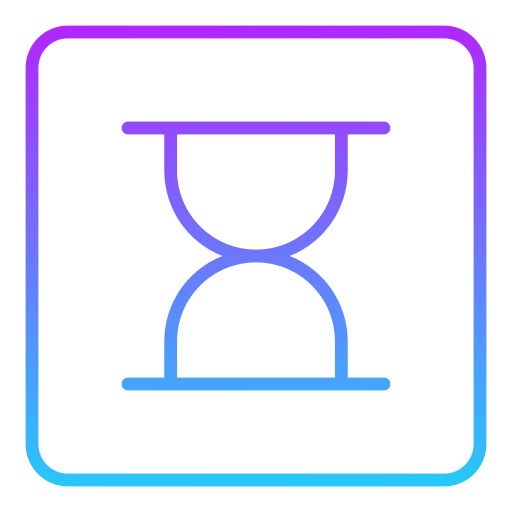 Hourglass Generic Gradient Icon