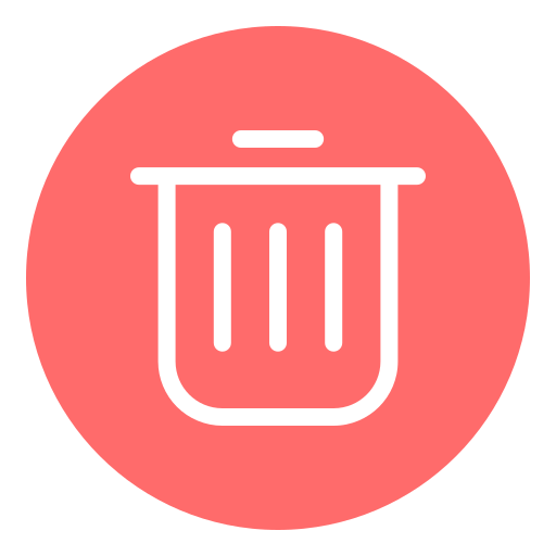 Trash Generic Flat icon