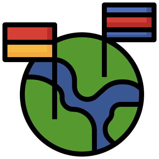 Countries - Free flags icons