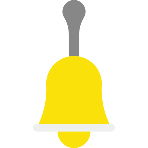 Bell Generic Flat icon