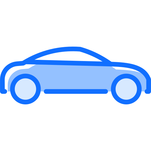 Car Generic Blue icon
