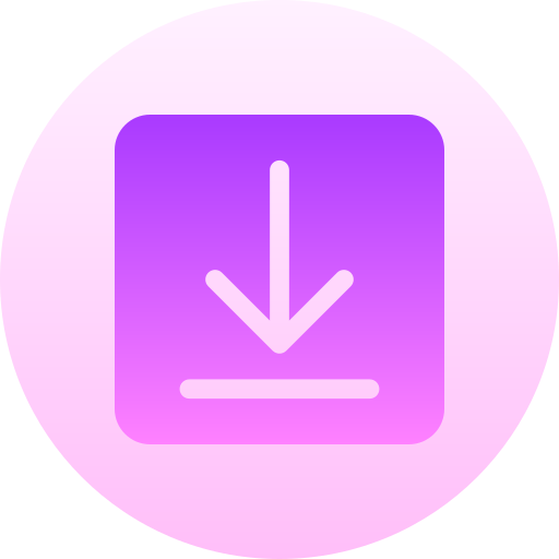 Download Basic Gradient Circular Icon