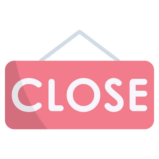 Close - Free commerce and shopping icons