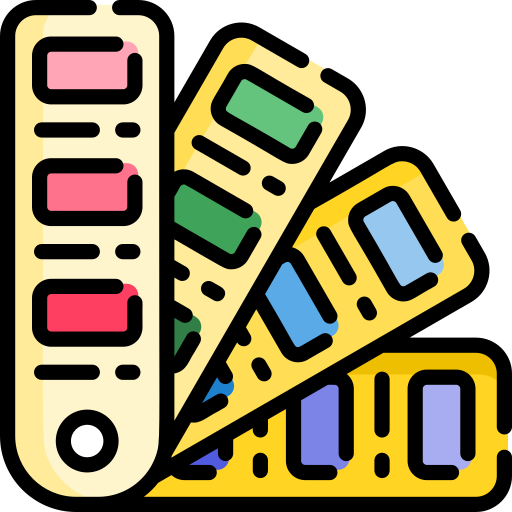 Pantone Special Lineal color icon