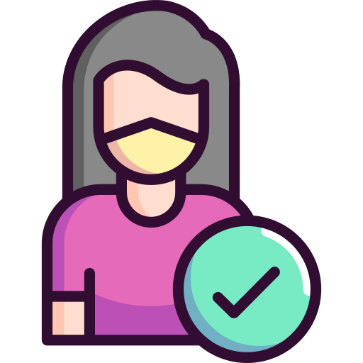 Wear Mask Sbts2018 Lineal Color Icon