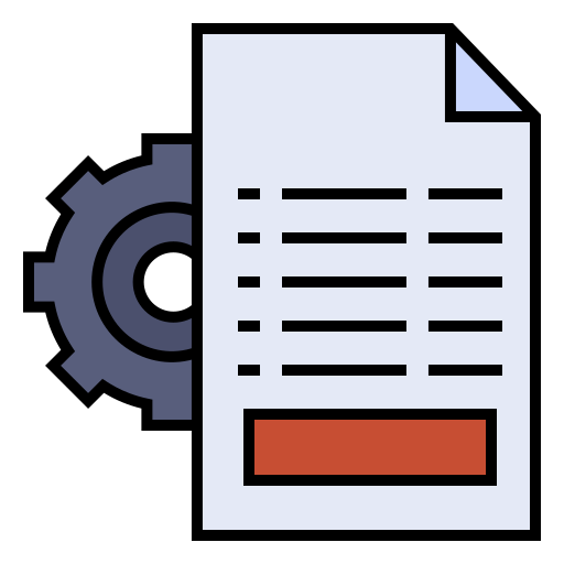 Research Generic Outline Color icon