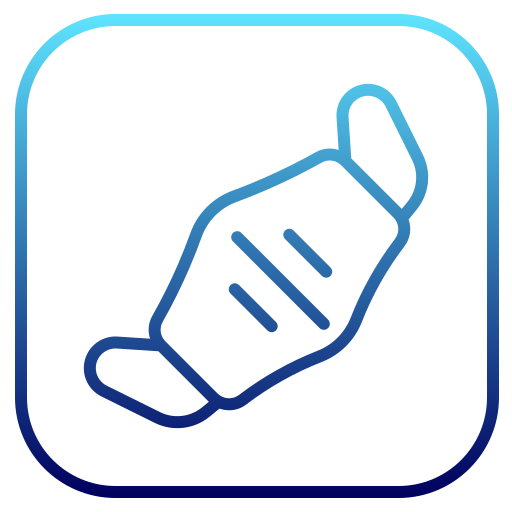 Mask Generic Gradient Icon