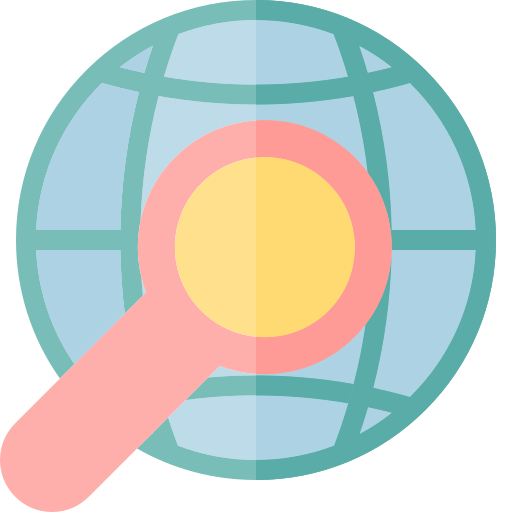 Search Generic Flat icon