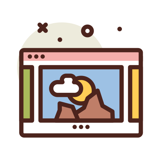 Photo Darius Dan Lineal Color icon