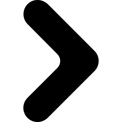 Right arrow angle icon