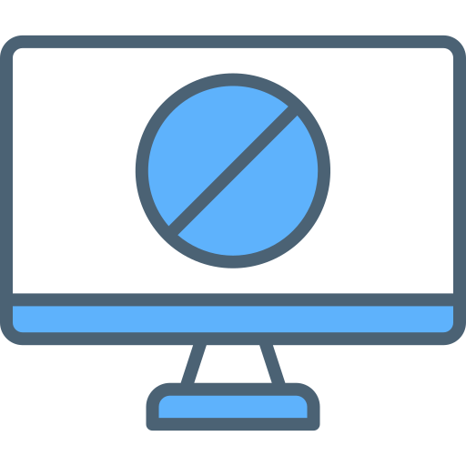 Blocked - Free computer icons