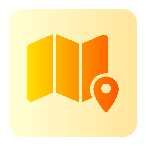Maps Generic Flat Gradient icon