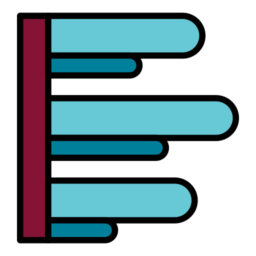 Infographic Generic Outline Color icon