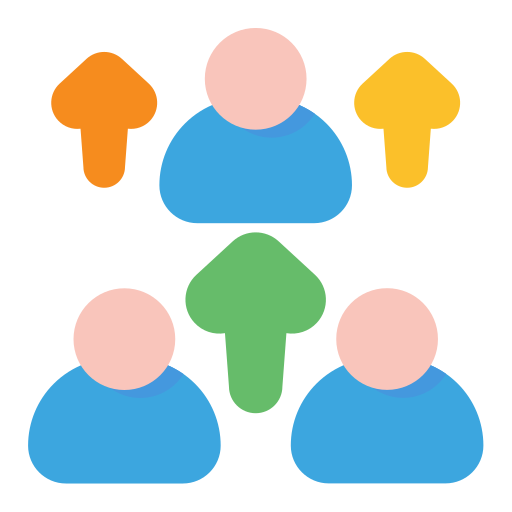 Groups - Free arrows icons