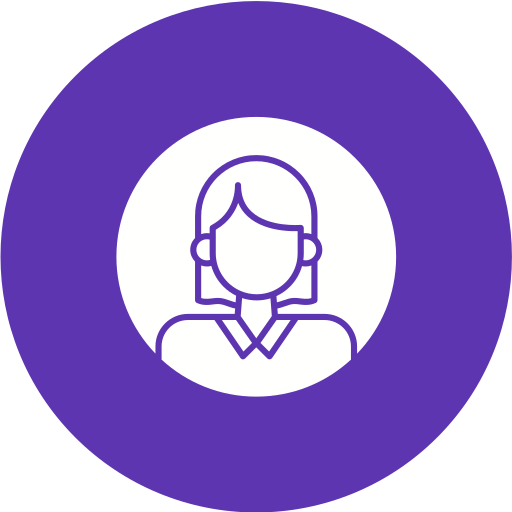 Female Generic Circular icon