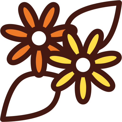 Flowers Generic Outline Color icon