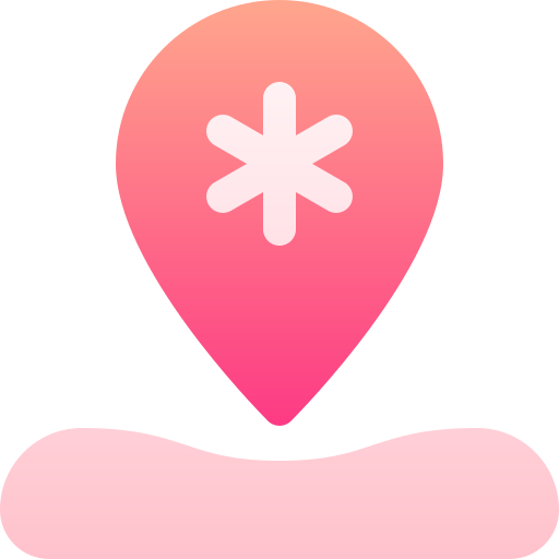 Location Basic Gradient Gradient icon