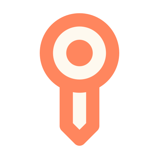 Pass Generic Outline Color Icon