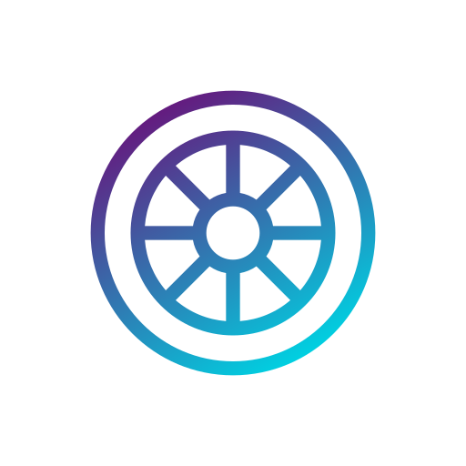Wheel - Free transport icons