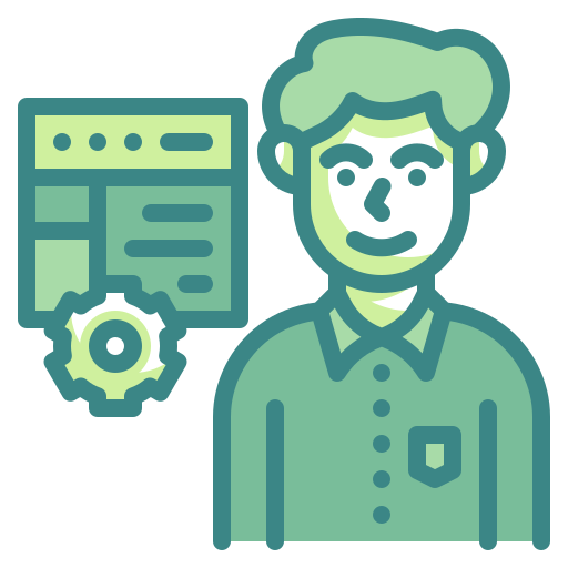 Administrator - Free professions and jobs icons