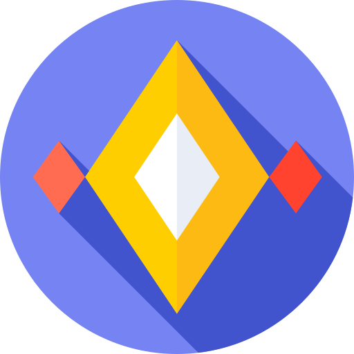 Diamonds - Free shapes icons