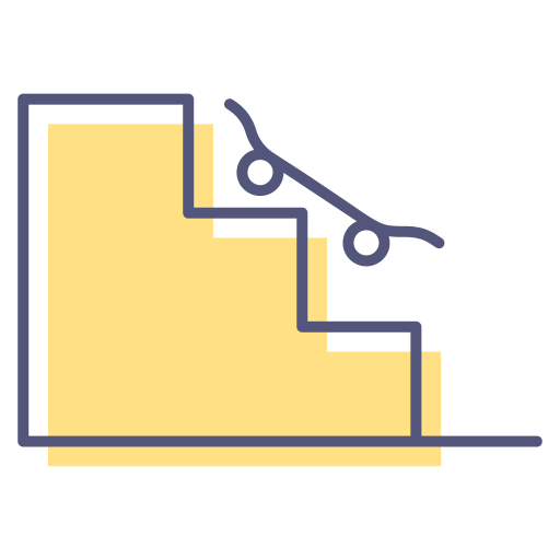 Steps - Free sports and competition icons