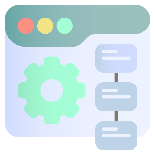 Operation Generic Flat Gradient icon