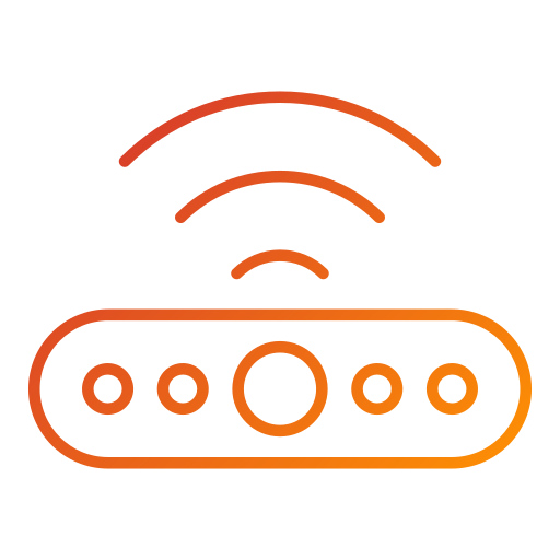 Sensor Generic Flat Gradient icon