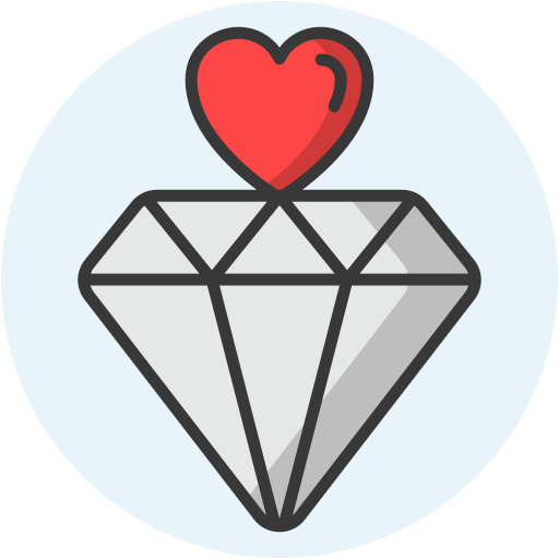 Diamond Generic Rounded Shapes icon