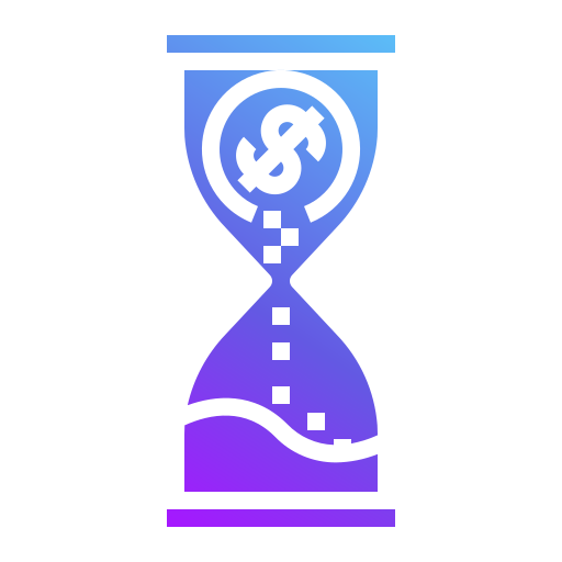 Hourglass Generic Flat Gradient Icon