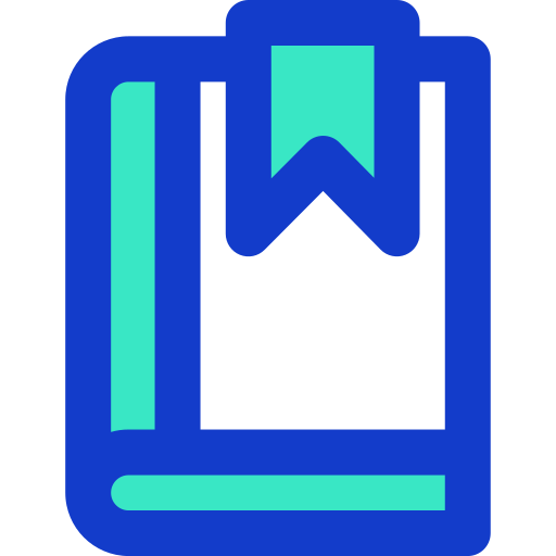 Book Generic Fill & Lineal icon