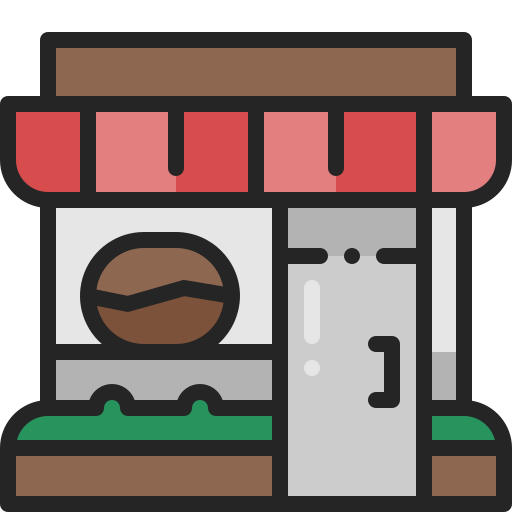 Cafe - Free commerce and shopping icons