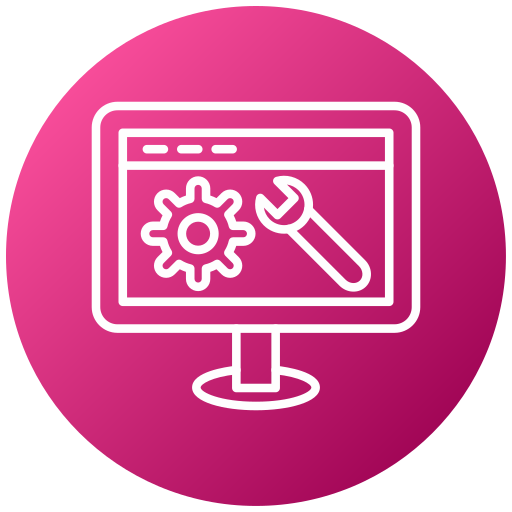 Web optimization Generic Flat Gradient icon