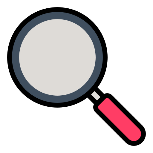 Search Generic Outline Color icon