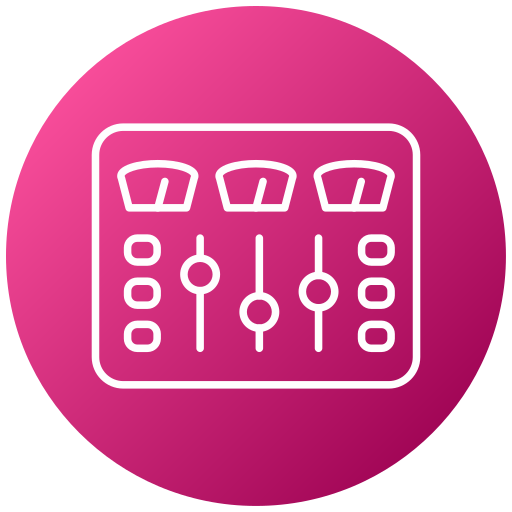 Control panel - Free electronics icons