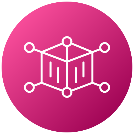 Cube Generic Flat Gradient icon